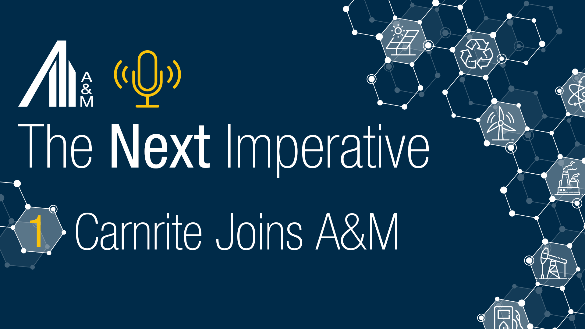 Carnrite Joins A&M | Alvarez & Marsal | Management Consulting | Professional Services